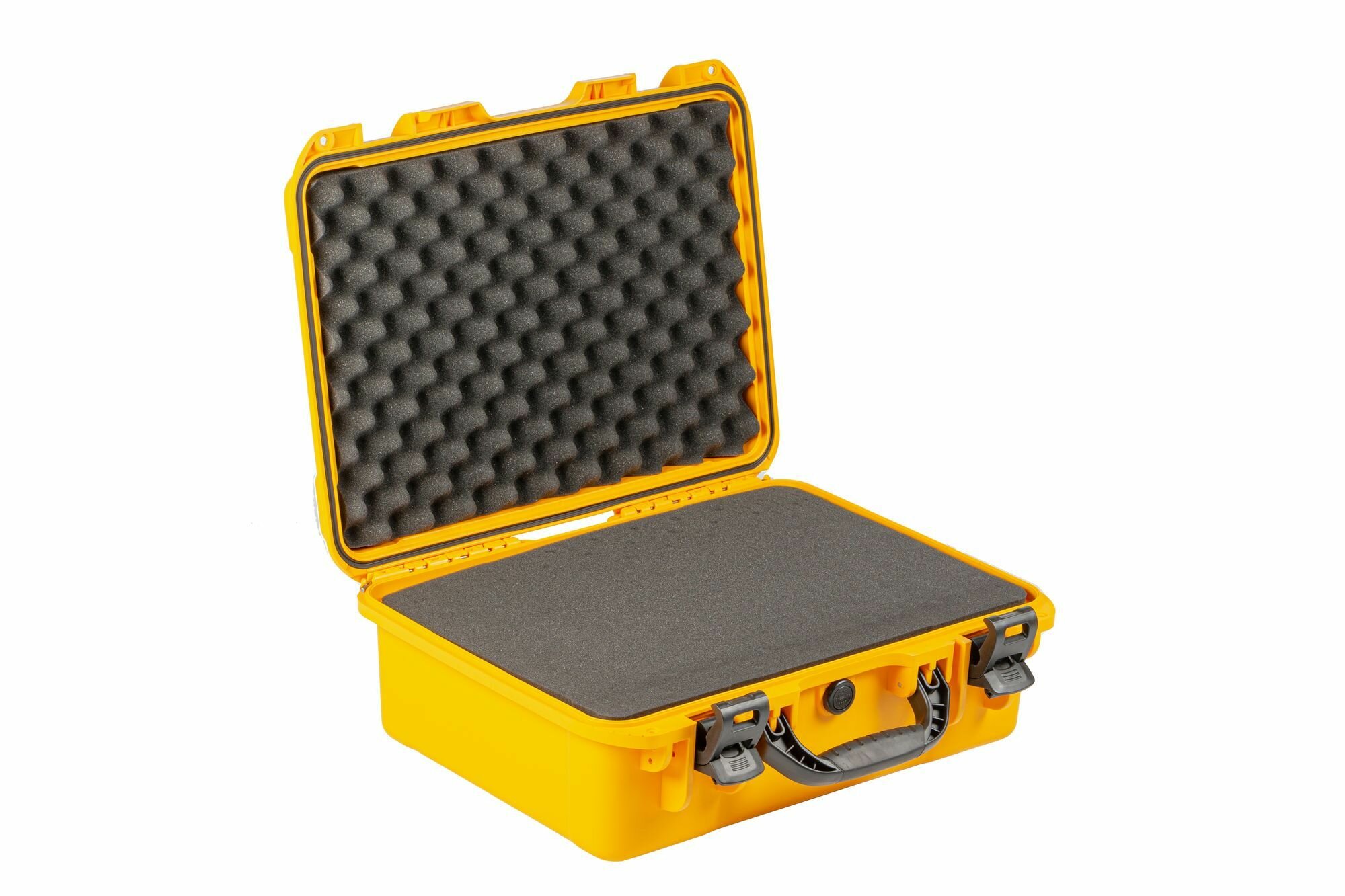 Кейс ударопрочный / пластиковый объем 28,23л желтый, внутренние размеры 465*330*184мм, кейс OffRoadTeam Серия-Element модель EL613400