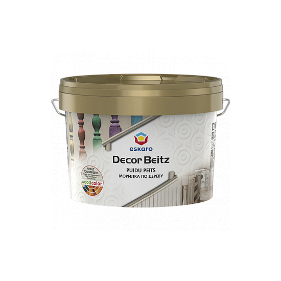 Морилка 2.7л Eskaro Decor Beitz Бесцветная / Эскаро.