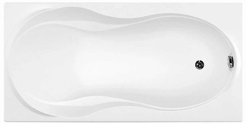 Акриловая ванна 180x90 см Aquanet Grenada 00205493
