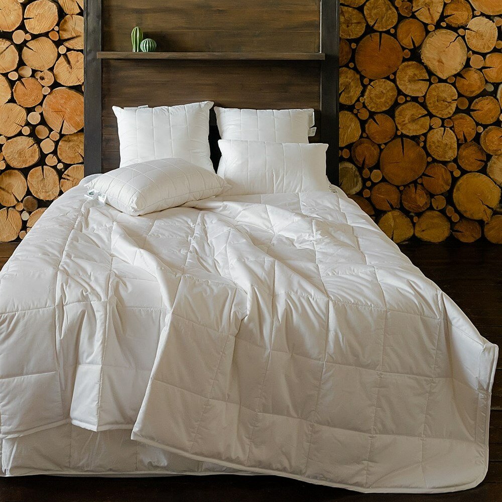 Благородный кашемир 160х210 Одеяло шерстяное всесезонное