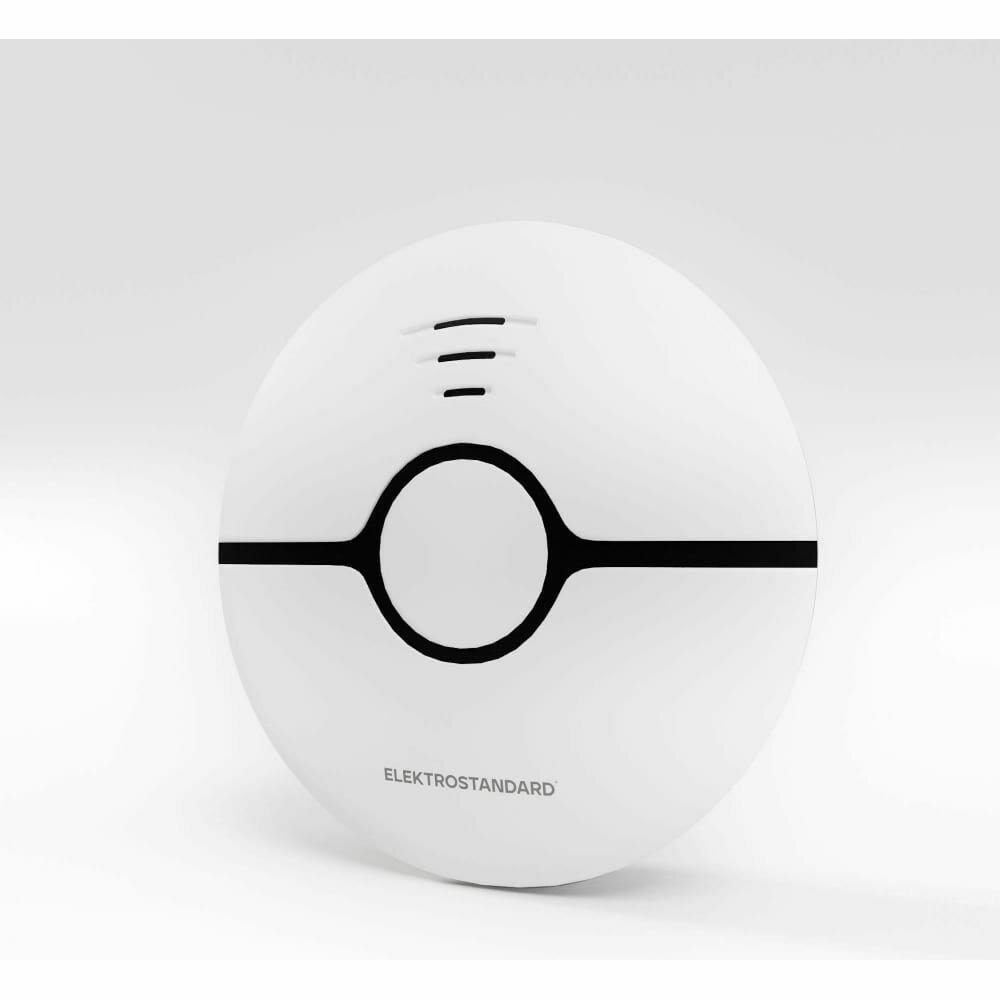 Датчик дыма Elektrostandard 76240/00, для умного дома, IP20, питание от батареек