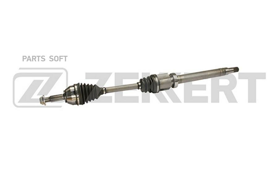 ZEKKERT AW-4830 Привод в сборе передн. прав. Ford Transit Connect 02- Tourneo Connect 02- ()