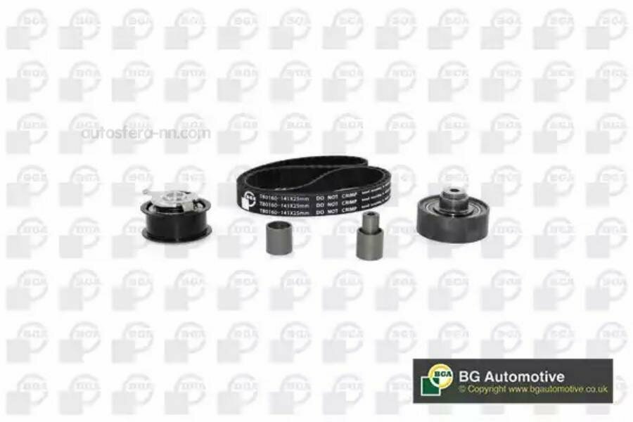BGA TB0160K Комплект ГРМ VAG 1.9 TDI/SDI 98-