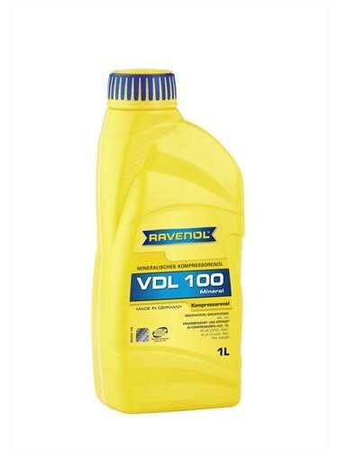 Ravenol Масло компрессорное Ravenol VDL 100 минеральное 1 л