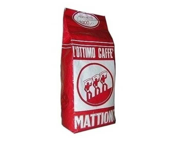 Кофе в зернах Hausbrandt "Mattioni", 100% арабика и робуста, обжарка 1-4, 1кг