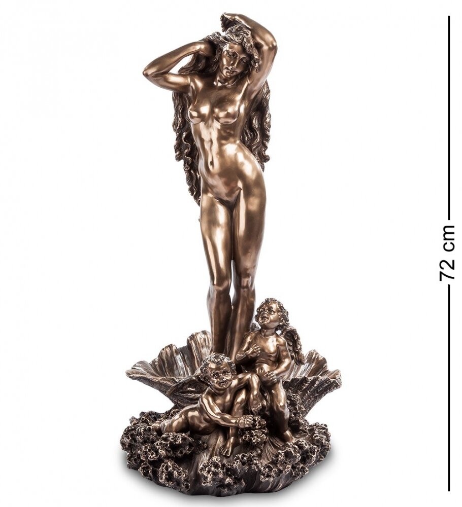 Статуэтка Veronese "Рождение Венеры" (bronze) WS-602