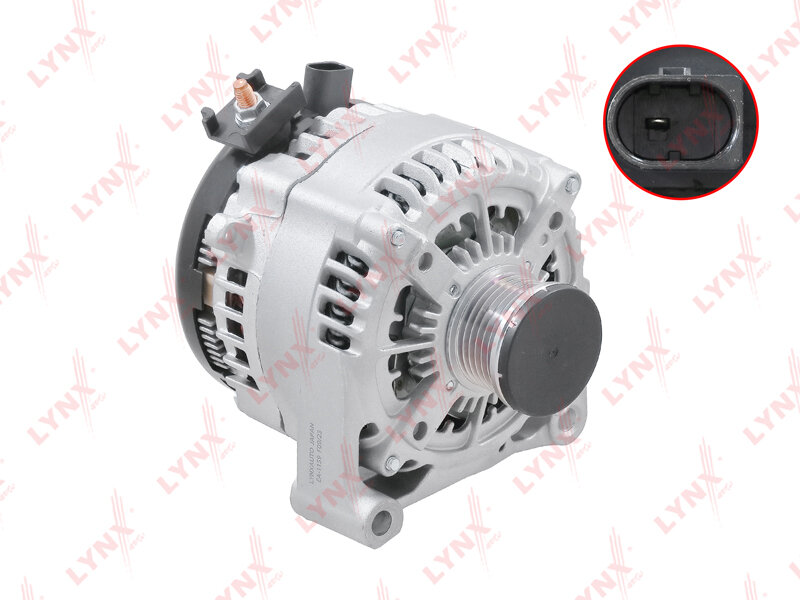 Генератор LYNXauto EA-1159. Для BMW БМВ 1 (F20) 120i 11-19/1 (F20) 125i 11-19/3 (F30) 320i 11-18/3 (F30) 328i 11-18/3 (F30) 335i 11-18/5 (F10) 520i 09-16/5 (F10) 528i 09-16/5 (F10) 530i 09-16/X1 (E84) sDrive 16i 09-15/X1 (E84) xDrive 20i 09-15/X1 (E84) xD