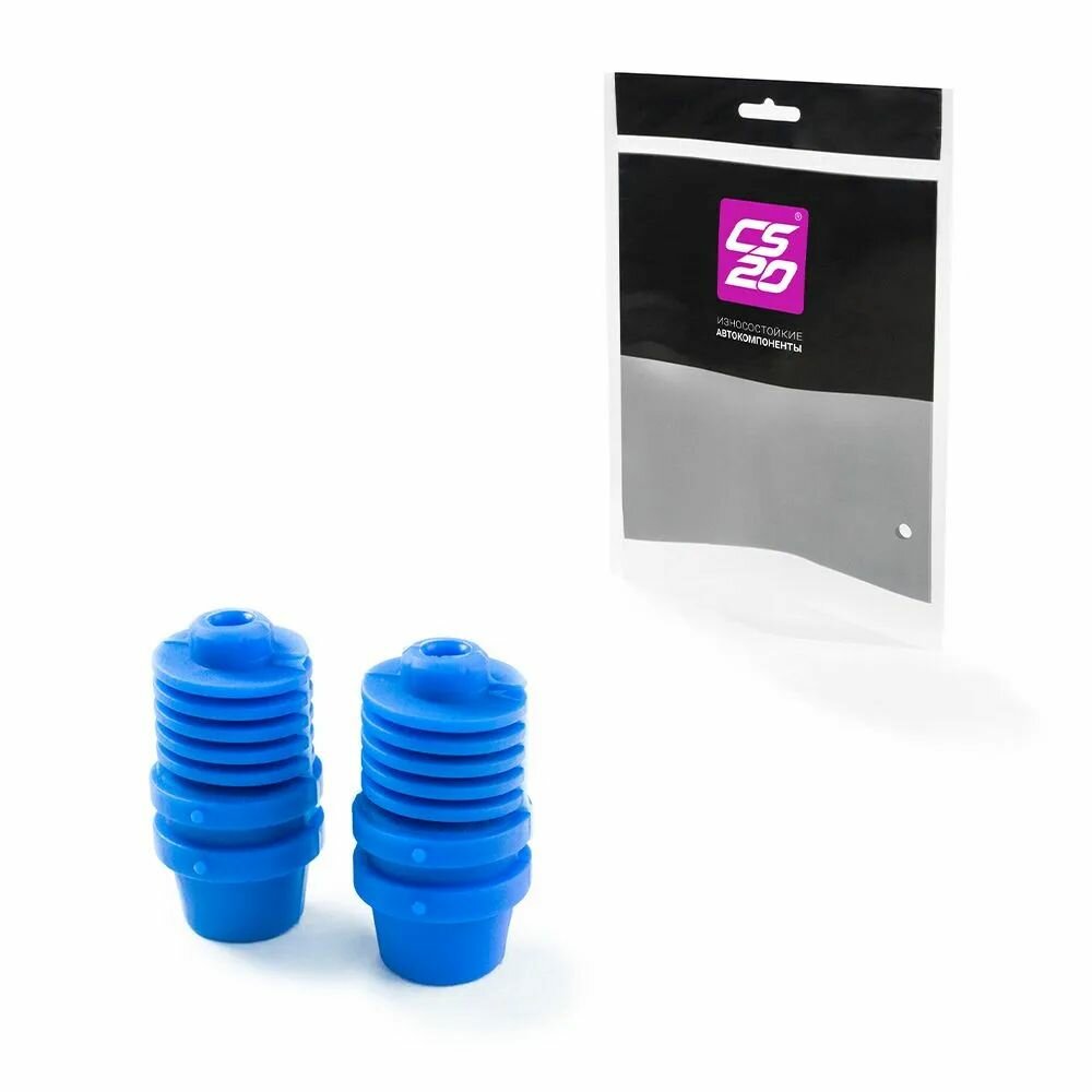 Отбойники капота (буферы) для LADA Vesta, Лада Веста, регулируемые комплект 2 шт. силикон серии PROFI арт 19777