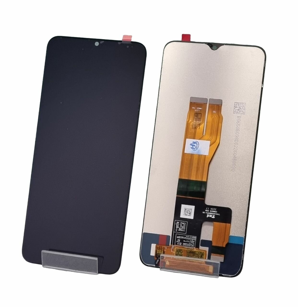 Дисплей Realme C30/C33 (RMX-3581/RMX-3624) с сенсором черный