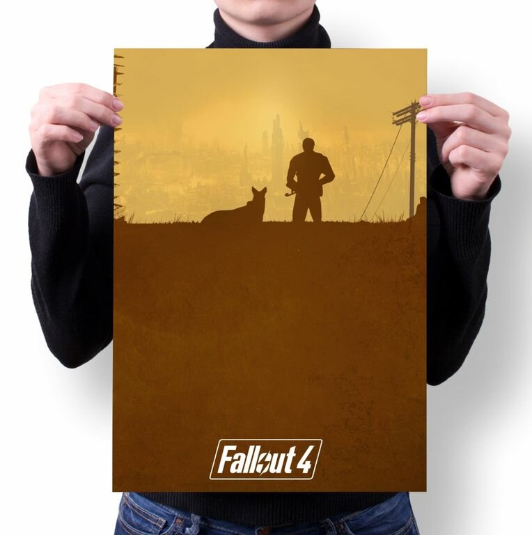 Плакат Fallout, Фоллаут №5, А2