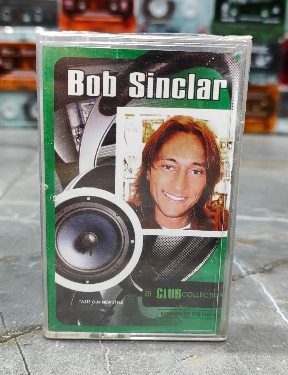 Bob Sinclar Club Collection, аудиокассета, кассета (МС), 2004, .