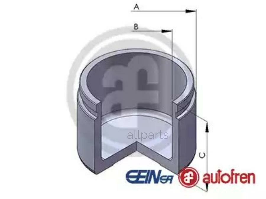 AUTOFREN D025395 Поршень суппорта, переднего