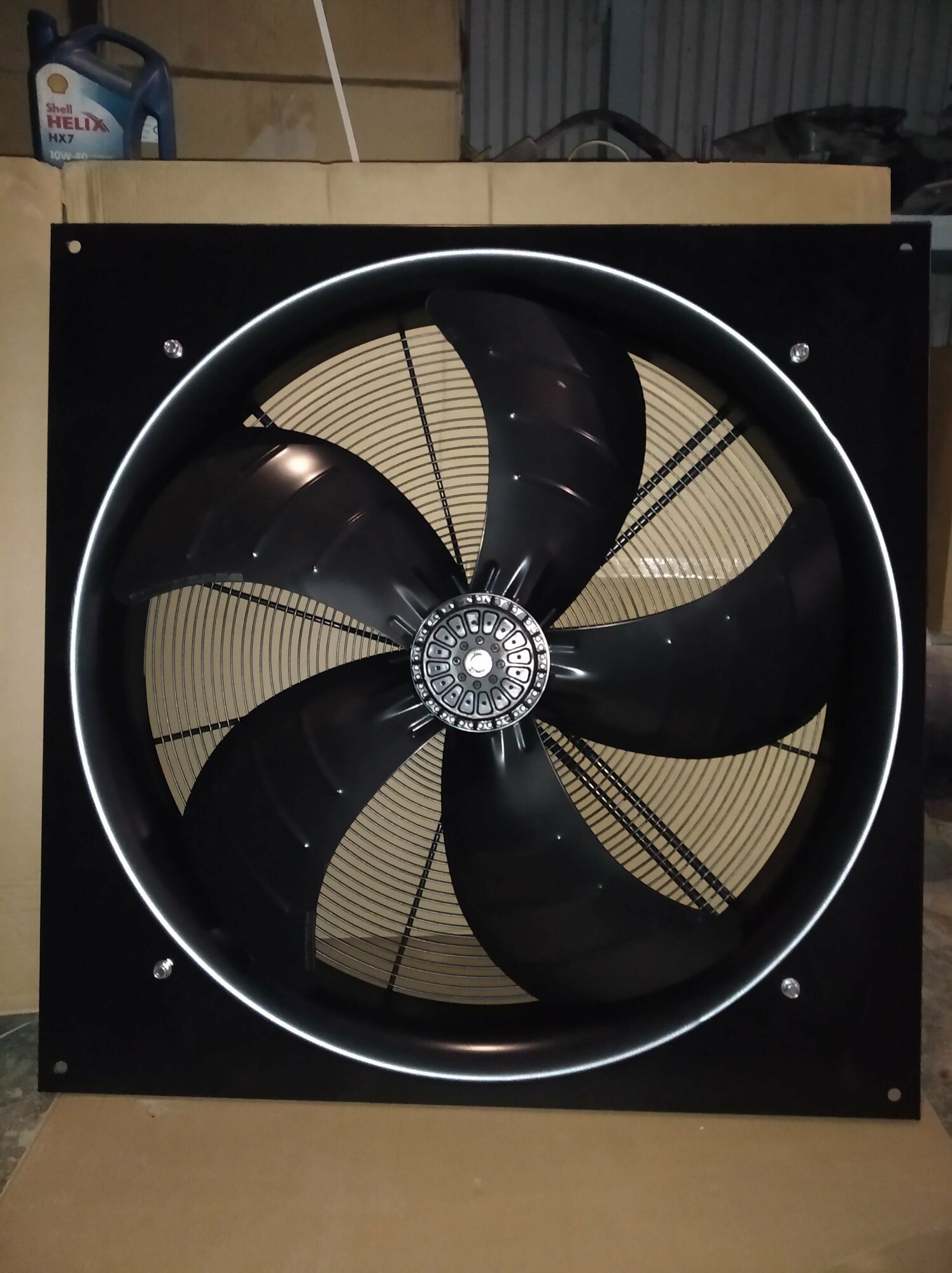 Вентилятор YSWF127L80P6-1010H-900 S MAER вытяжной 22912 м3/час + плата