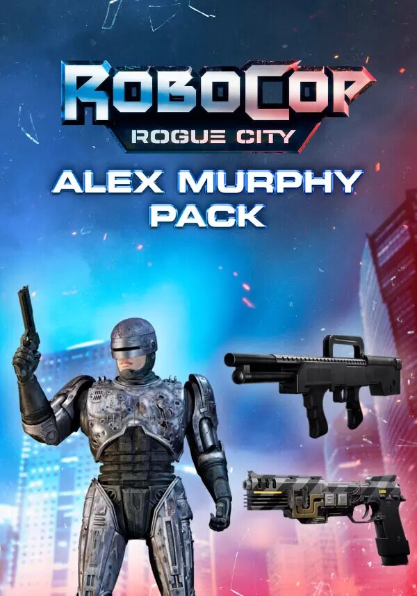 (DLC) RoboCop: Rogue City - Alex Murphy Pack (Steam; PC; Регион активации все страны)