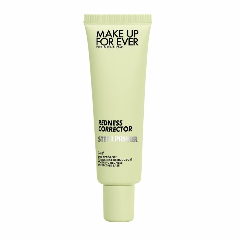 MAKE UP FOR EVER База под макияж, корректирующая покраснения Step 1 Primer Redness Corrector (30 мл)