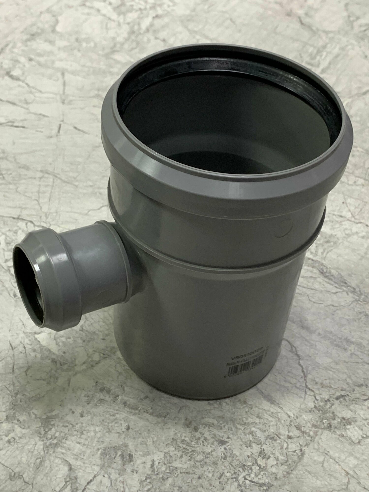 Тройник 110х40х87 гр. Valsir Италия