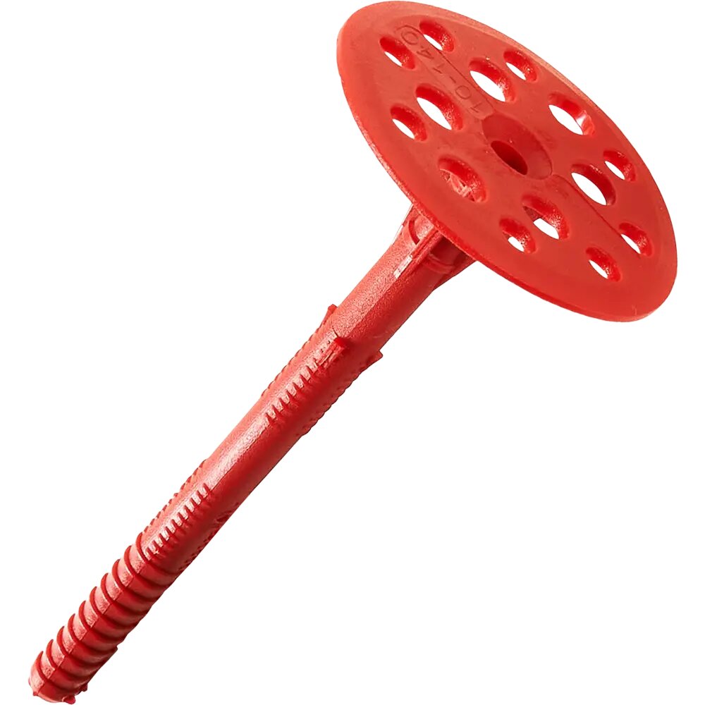 Дюбель для теплоизоляции с металлическим гвоздем Tech-krep IZM 10х140 мм, 30 шт.