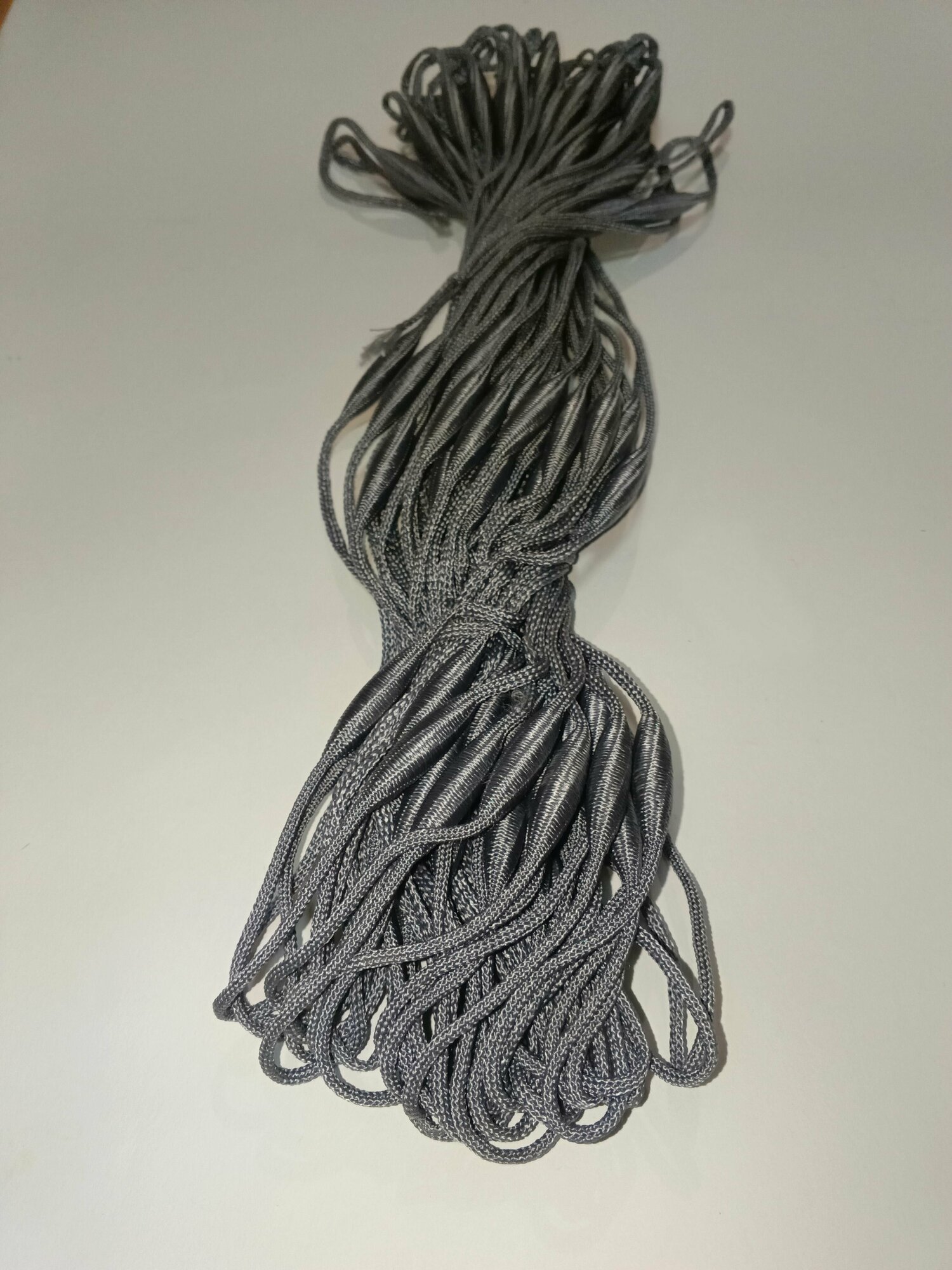 Шнур плавающий для сетей 6гр/метр 40 метров плавающий финский Alligator