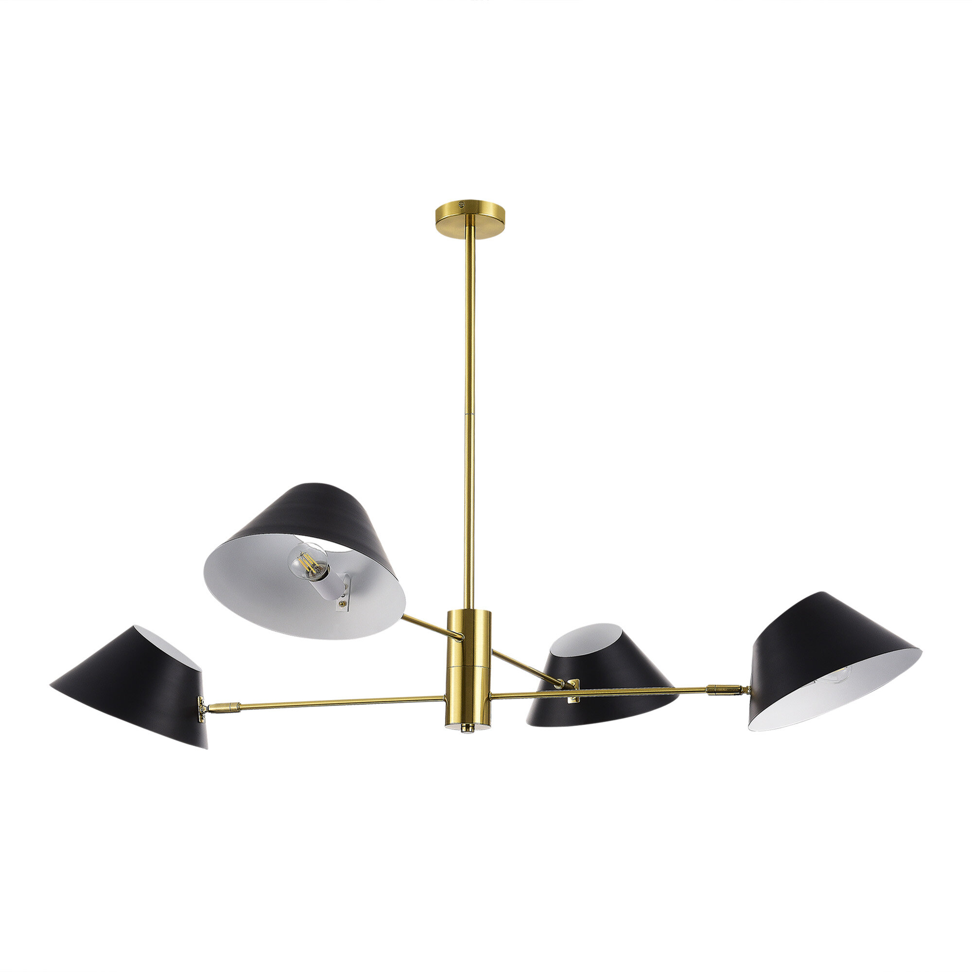 Потолочная люстра на штанге EVOLUCE NORBI SLE1253-343-04