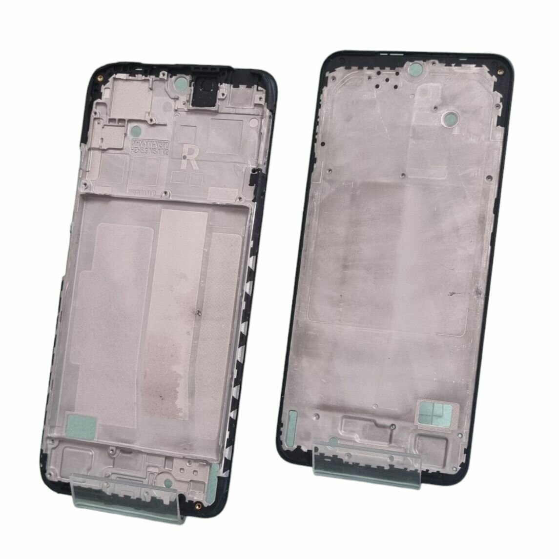 Рамка дисплея для Xiaomi Redmi Note 12S (23030RAC7Y) черная