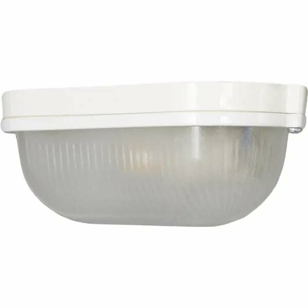 Светильник овальный TDM Electric НПБ 1401 1xE27x60 Вт, цвет белый, IP54