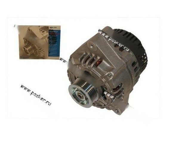 Генератор 2123 Chevrolet Niva Lada Image 80А 21230-3701010-82 для внедорожников