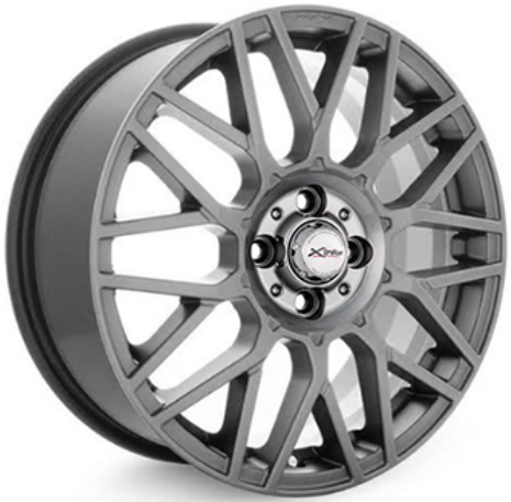 Диски легковые литые 6.0*15 4*100 et46 h60.1 X-trike X-132 HSB(цвет)