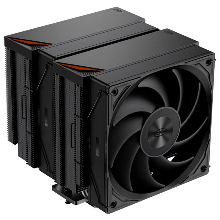 Процессорный кулер PCCooler RZ620 BK RZ620-BKNWNX-GL, 158 мм, AM4/AM5/ LGA18xx/1700/1200/115x