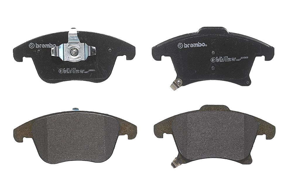 BREMBO P 24 173 (P24173) колодки тормозные дисковые Ford (Форд) Galaxy (Галакси) mk III van (ck) 2.0 ecoblue awd 2
