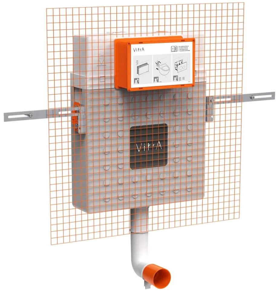 Смывной бачок скрытого монтажа Vitra V12 762-1740-01