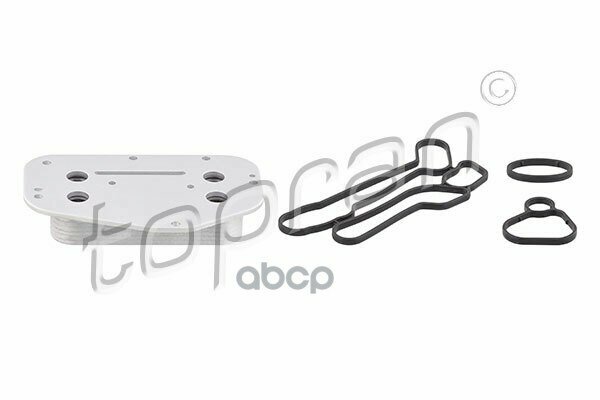 Радиатор масляный двигателя (замена для HP-208824755) topran арт. 208824001