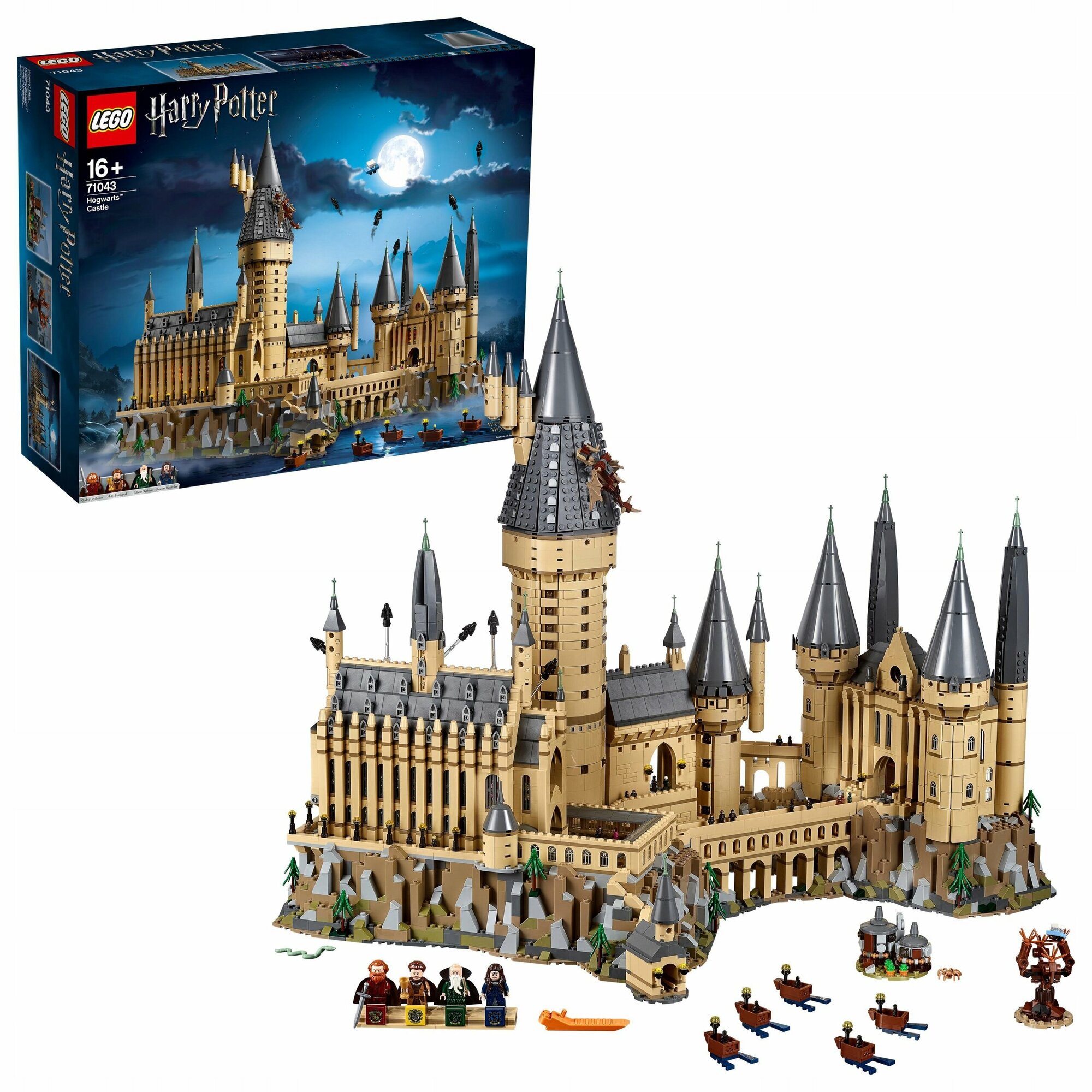 Конструктор LEGO Harry Potter 71043 Замок Хогвардс, 6020 дет.