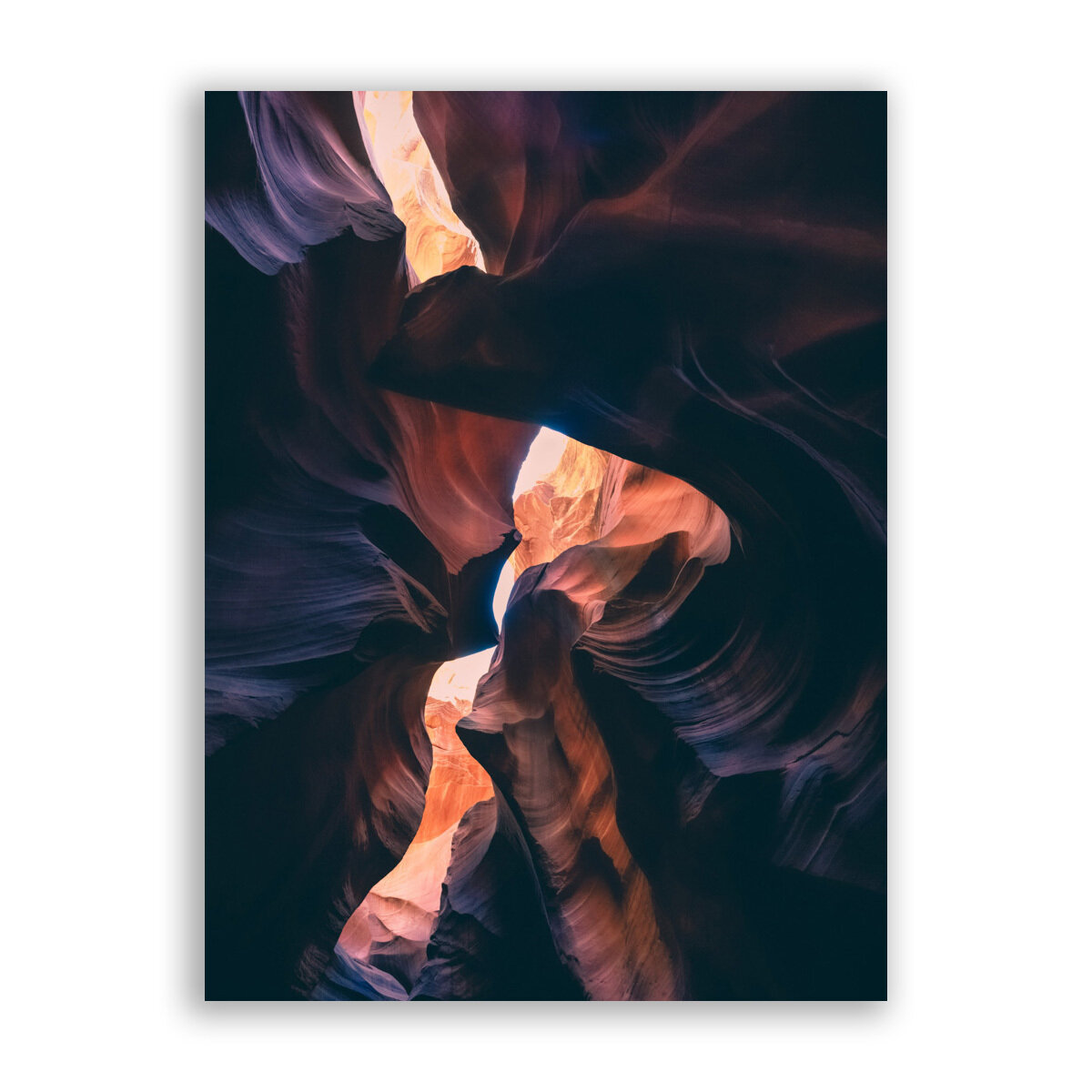 Постер, плакат на бумаге / Desert / Пустыня / Размер 40 x 53 см