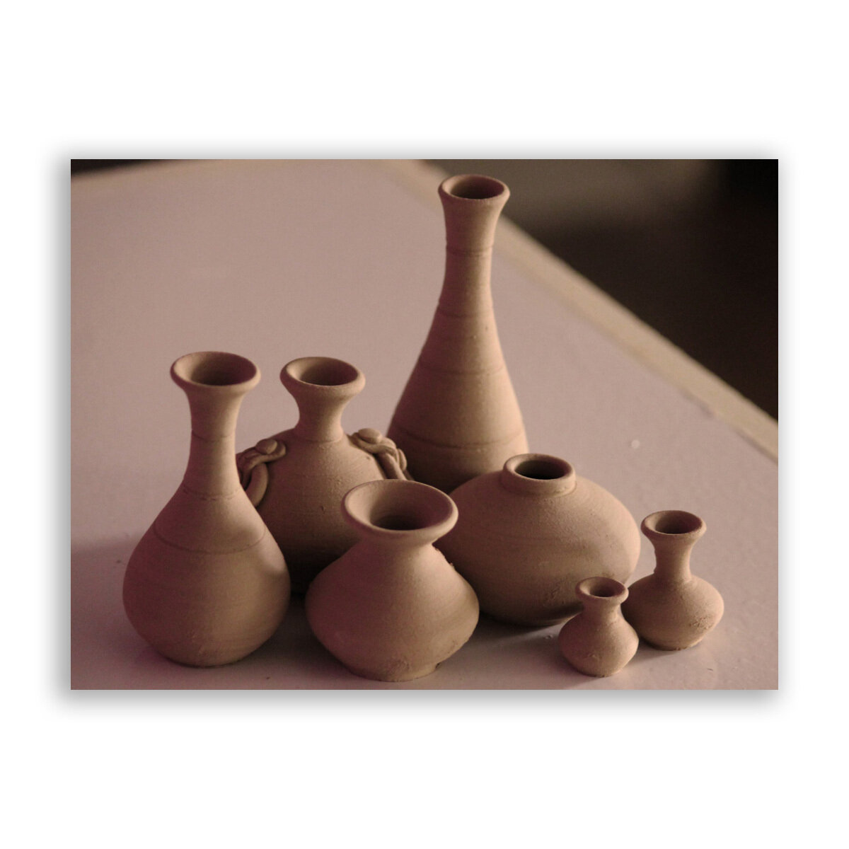 Постер, плакат на бумаге / Для гончарной мастерской / Размер 40 x 53 см