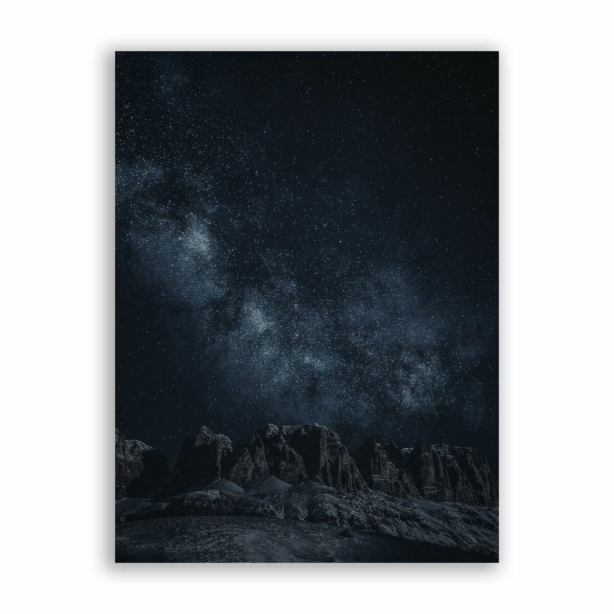 Постер, плакат на бумаге / Star Sky / Звездное Небо / Размер 30 x 40 см