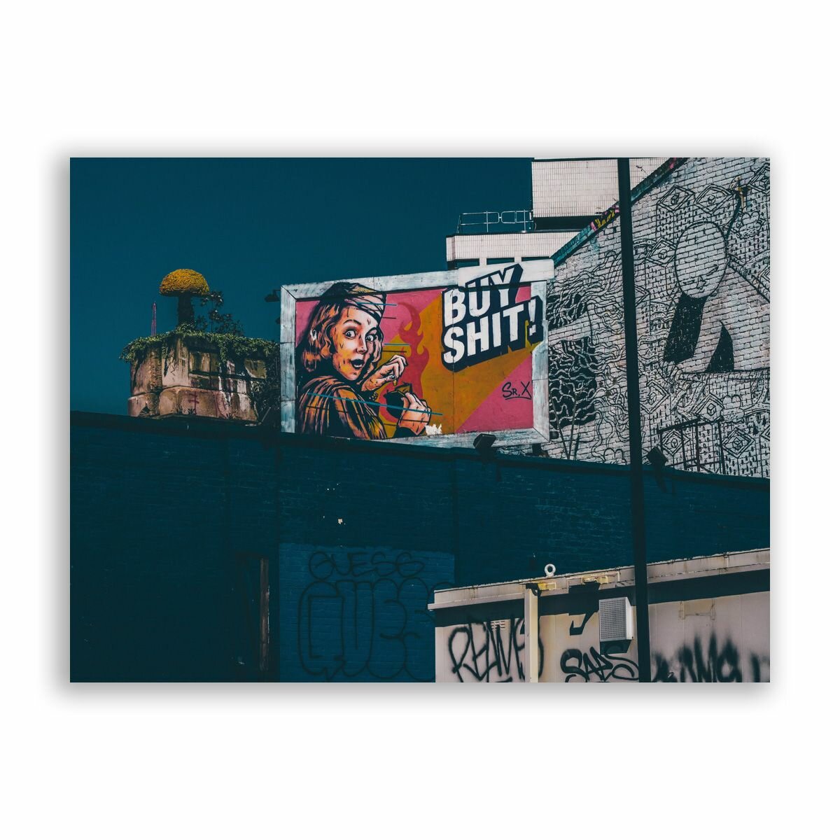 Постер, плакат на бумаге / Великобритания / Размер 30 x 40 см