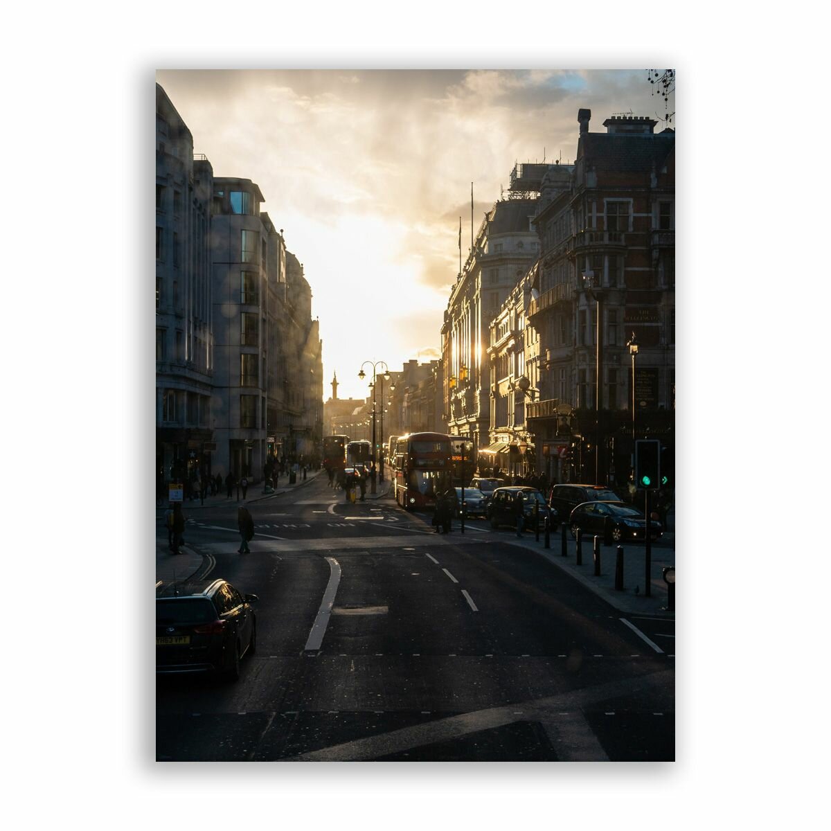 Постер, плакат на бумаге / Великобритания / Размер 30 x 40 см
