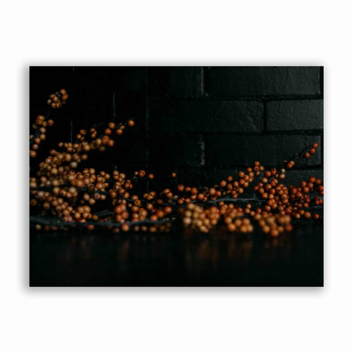 Постер, плакат на бумаге / Ягоды / Размер 30 x 40 см