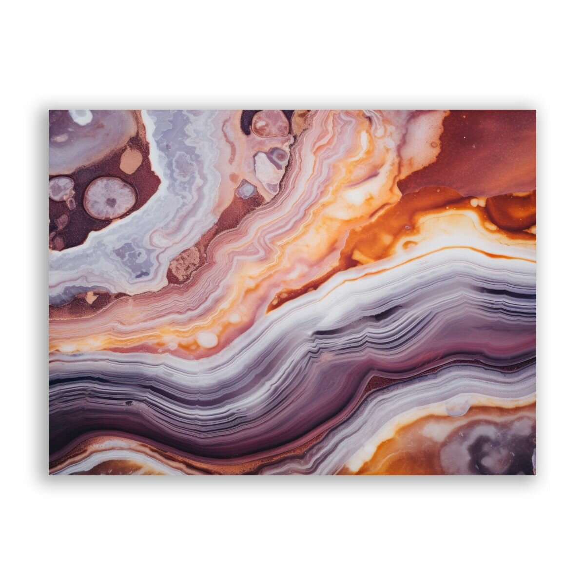 Постер, плакат на бумаге / Текстура Мрамора / Размер 60 x 80 см