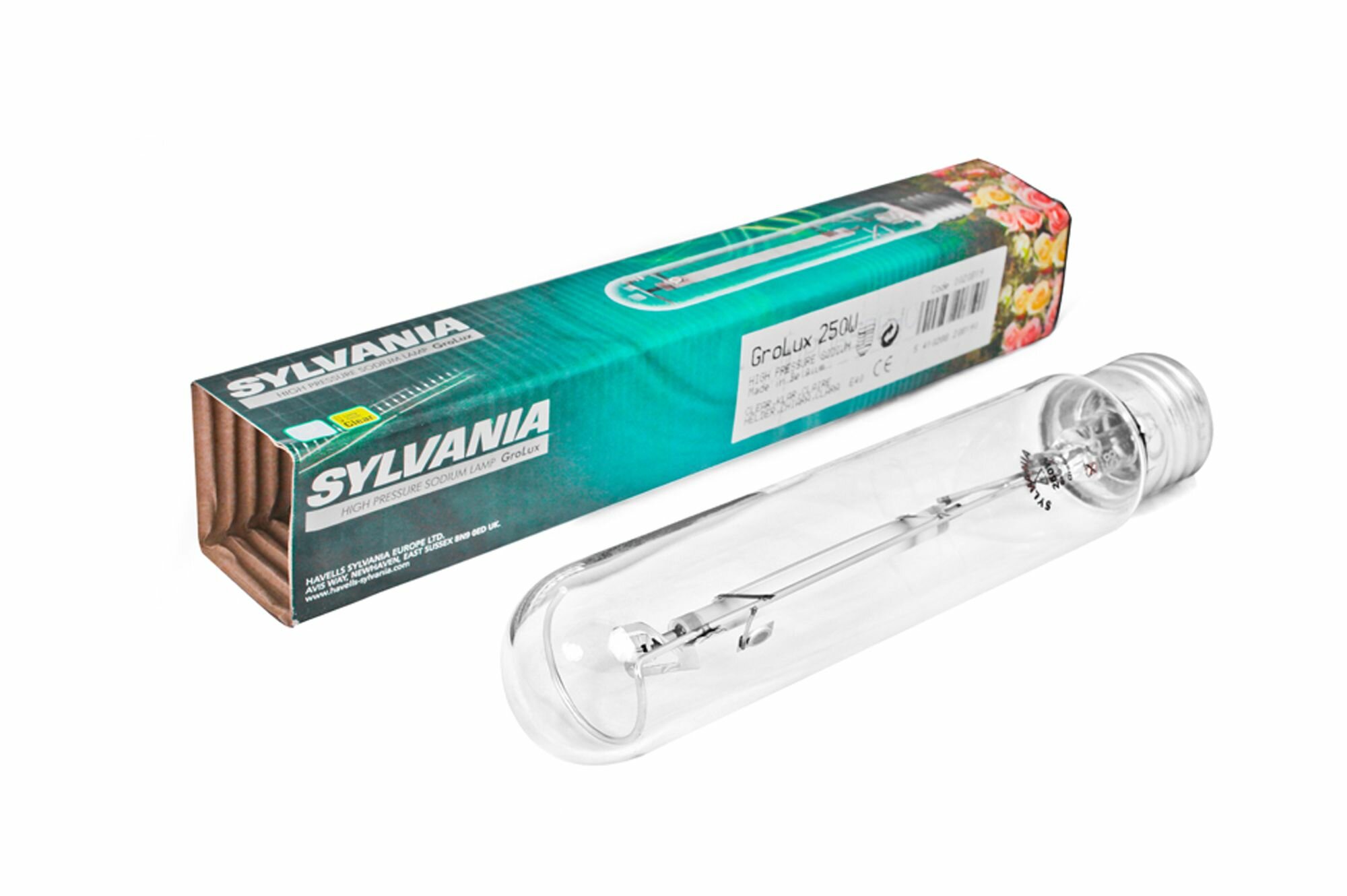 Газоразрядная лампа для цветения растений Sylvania ДНаТ GroLux 250 Вт