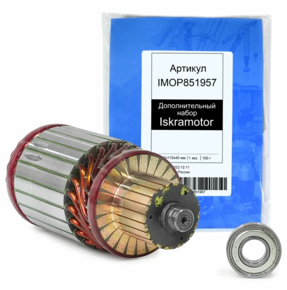 Якорь стартера, ротор MAHLE MSX786 (IMSS308339) 12V,