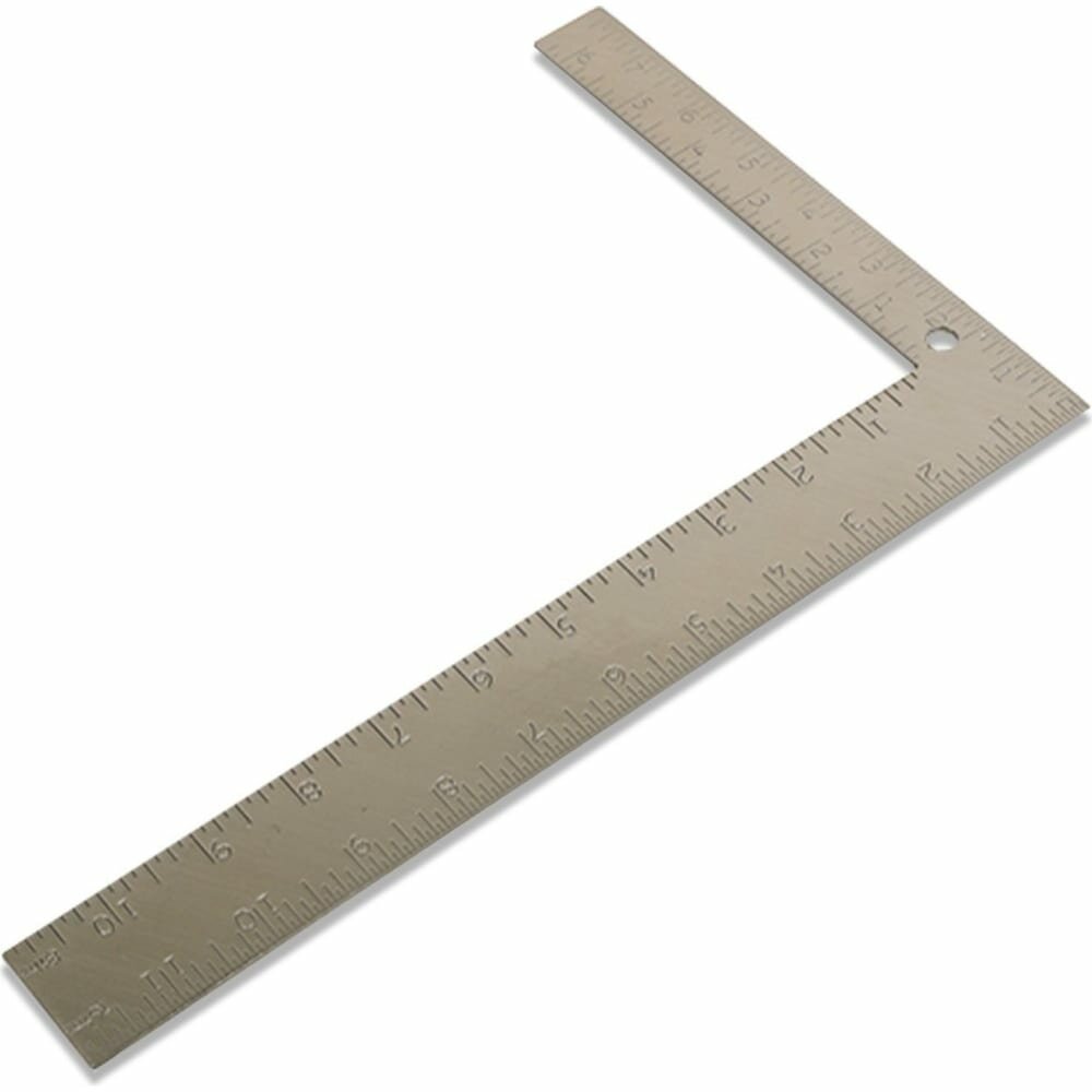 Цельнометаллический угольник WORKPRO 400х600 мм WP264008