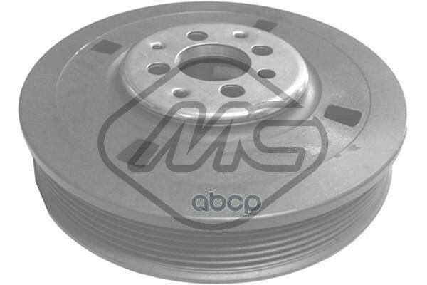 Шкив коленвала AUDI 80/A6/FRD GALAXY/VW GOLF III/PASSAT B4/SHARAN/POLO METALCAUCHO арт. 04290