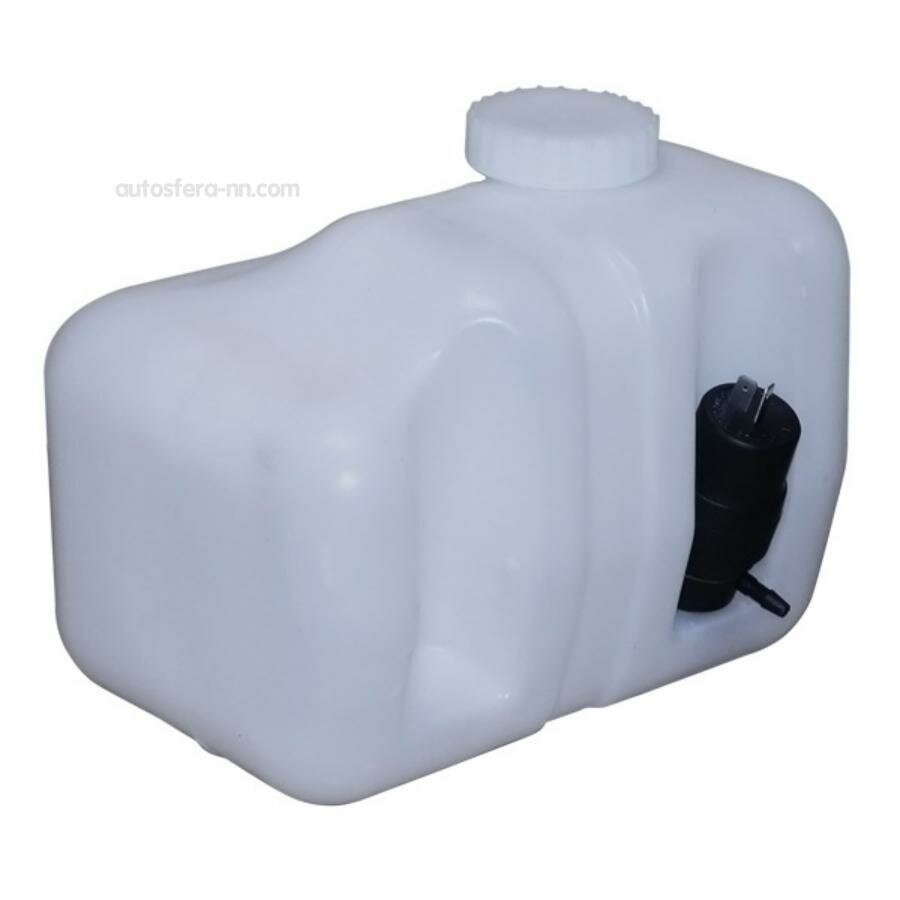 VOLTON VLT2123520810210 Бачок омывателя ВАЗ-2123 (4л) (в сборе 1 мотор)