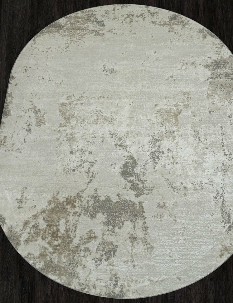 Ковер F191 - BEIGE - Овал - коллекция SIRIUS (2.5 х 3.5 м)
