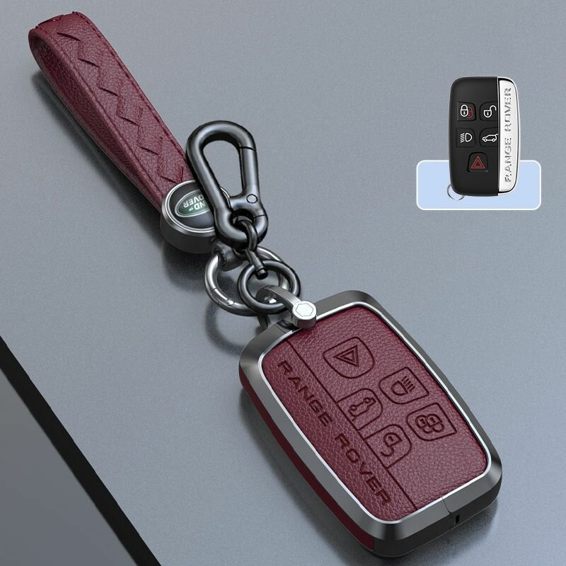 Чехол для смарт ключа из цинкового сплава Land Rover B