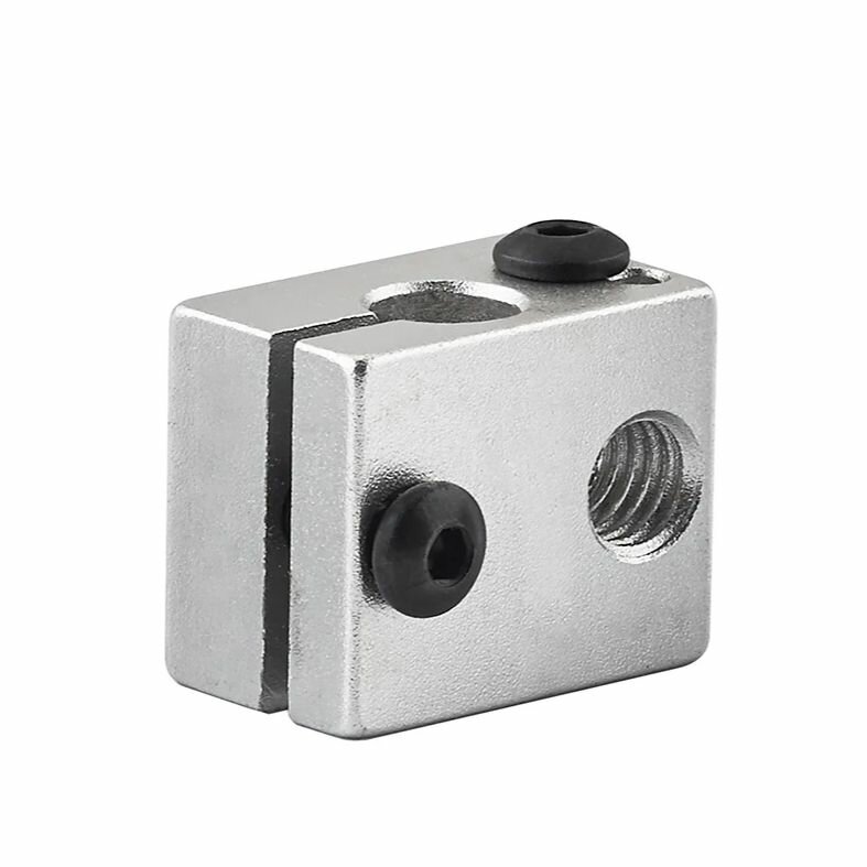 Алюминиевый нагревательный блок V6 для 3D-принтера