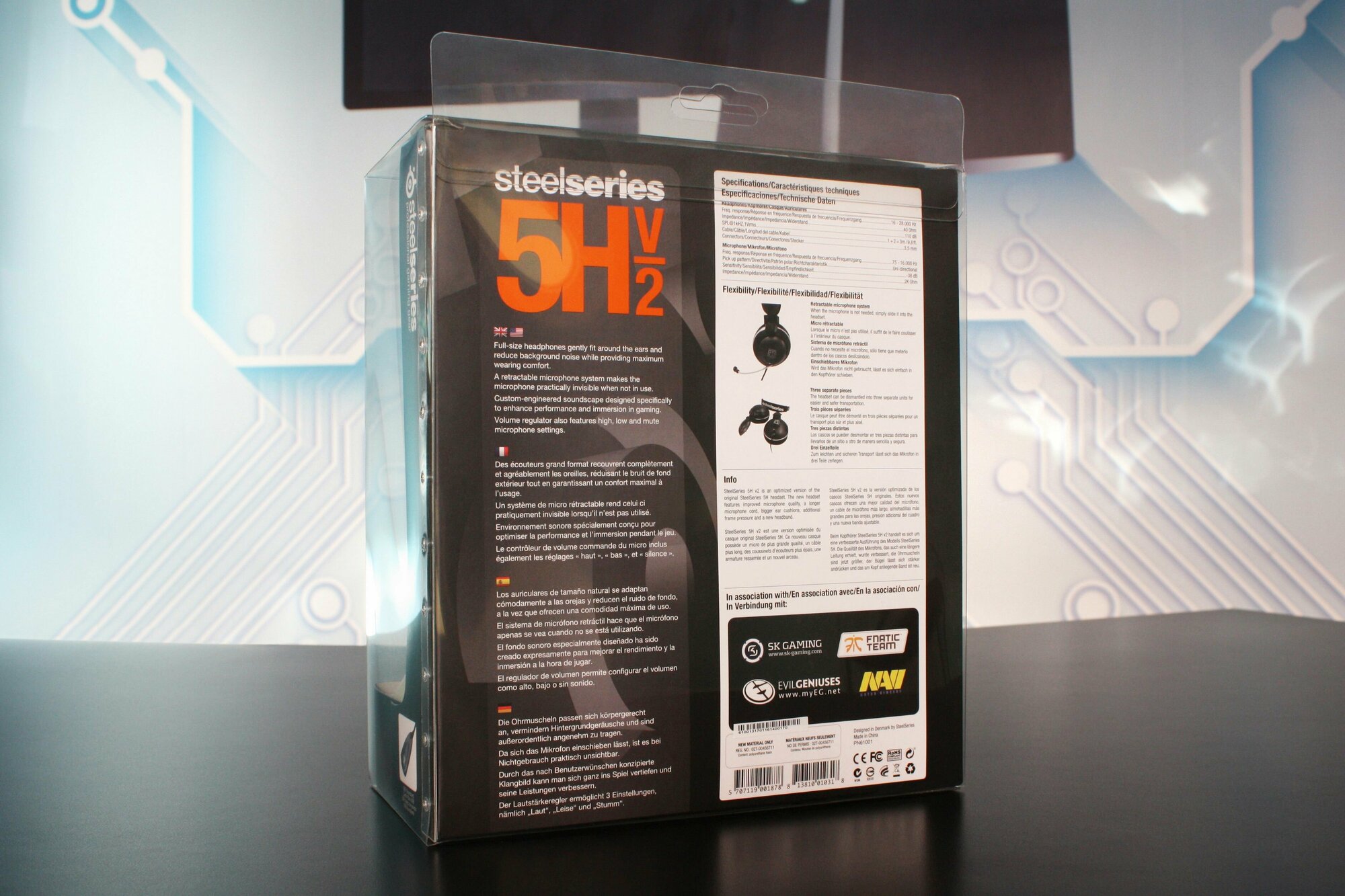 SteelSeries 5H V2 USB — фото 1