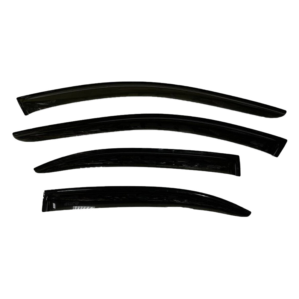 Дефлектор двери (ветровики) на Volkswagen Polo (2020 ->) , LB(лифтбэк)