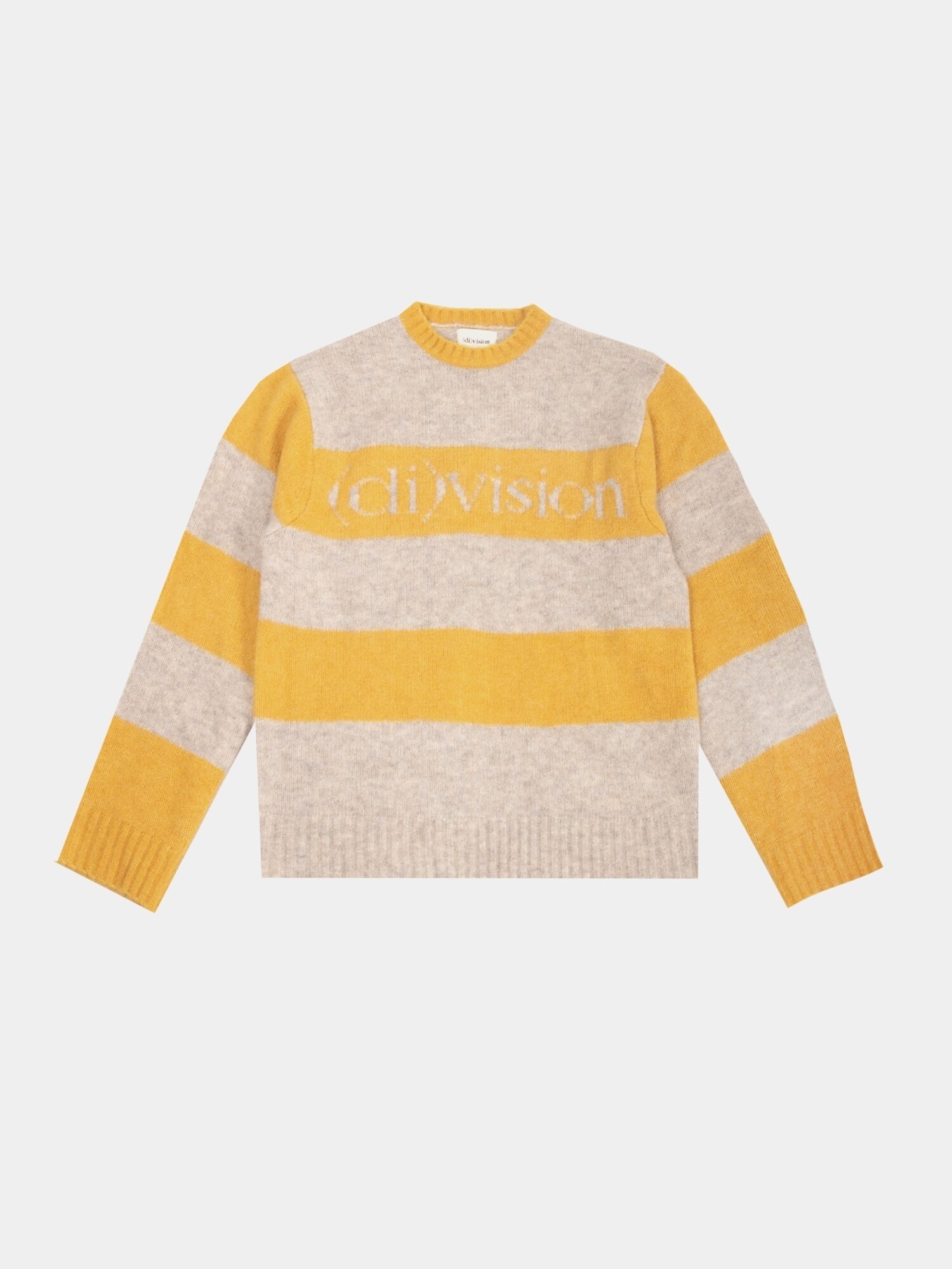 Свитер Striped Logo Knit